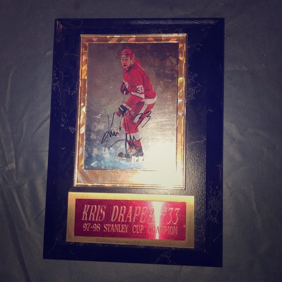 Other | Kris Draper Card | Poshmark